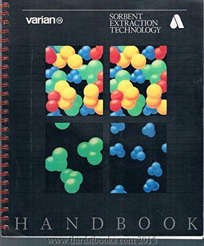 The Handbook Of Sorbent Extraction Technology: Simpson, Nigel, Ed ...