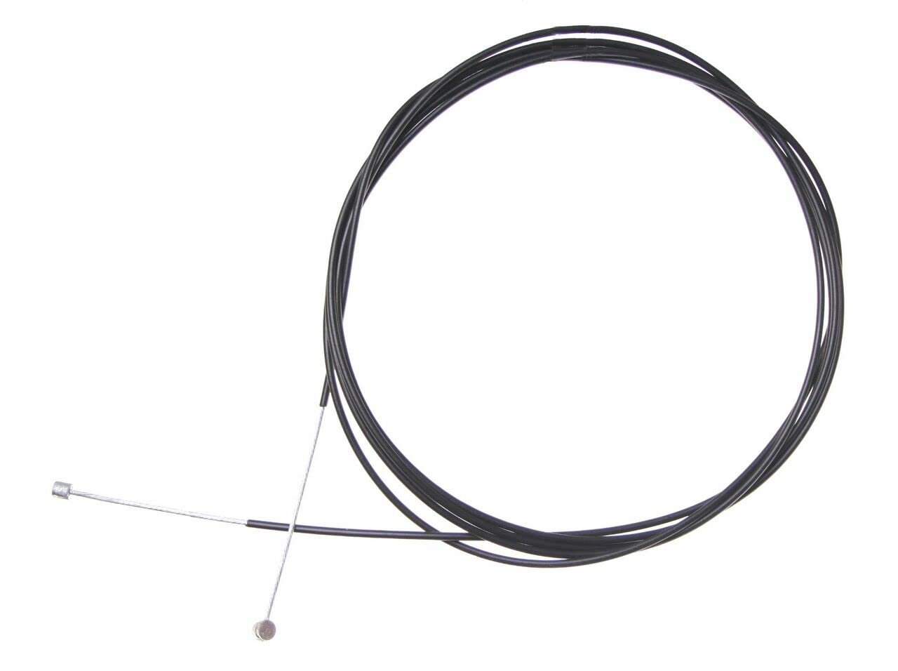 Halfords 2 X Bike/cycle INNER GEAR CABLE 1.2mm DUAL ENDED TEFLON COATED ...