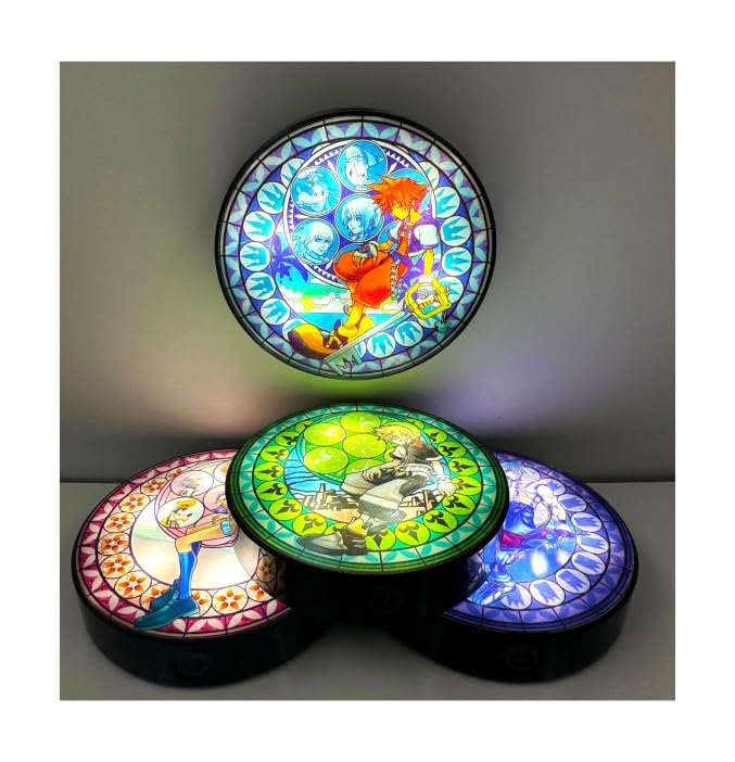 Amazon.com: Sora Kingdom Light up Station of Awakening - Night Lights ...