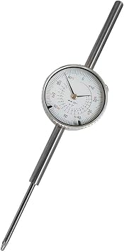 Amazon.com: 0-2 Inch Dial Indicator Travel Dial Indicator .001 Grad ...