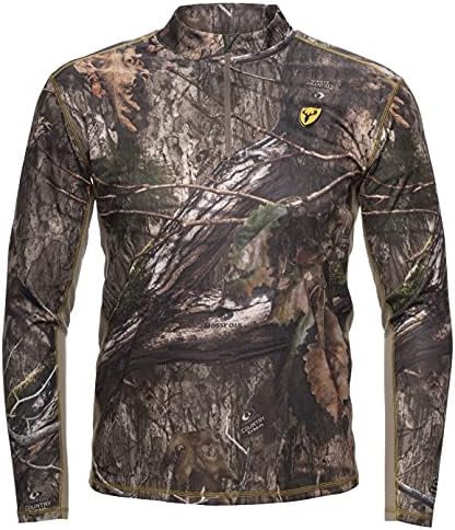 SCENTBLOCKER Scent Blocker Angatec Long Sleeve 1/4 Zip Performance ...