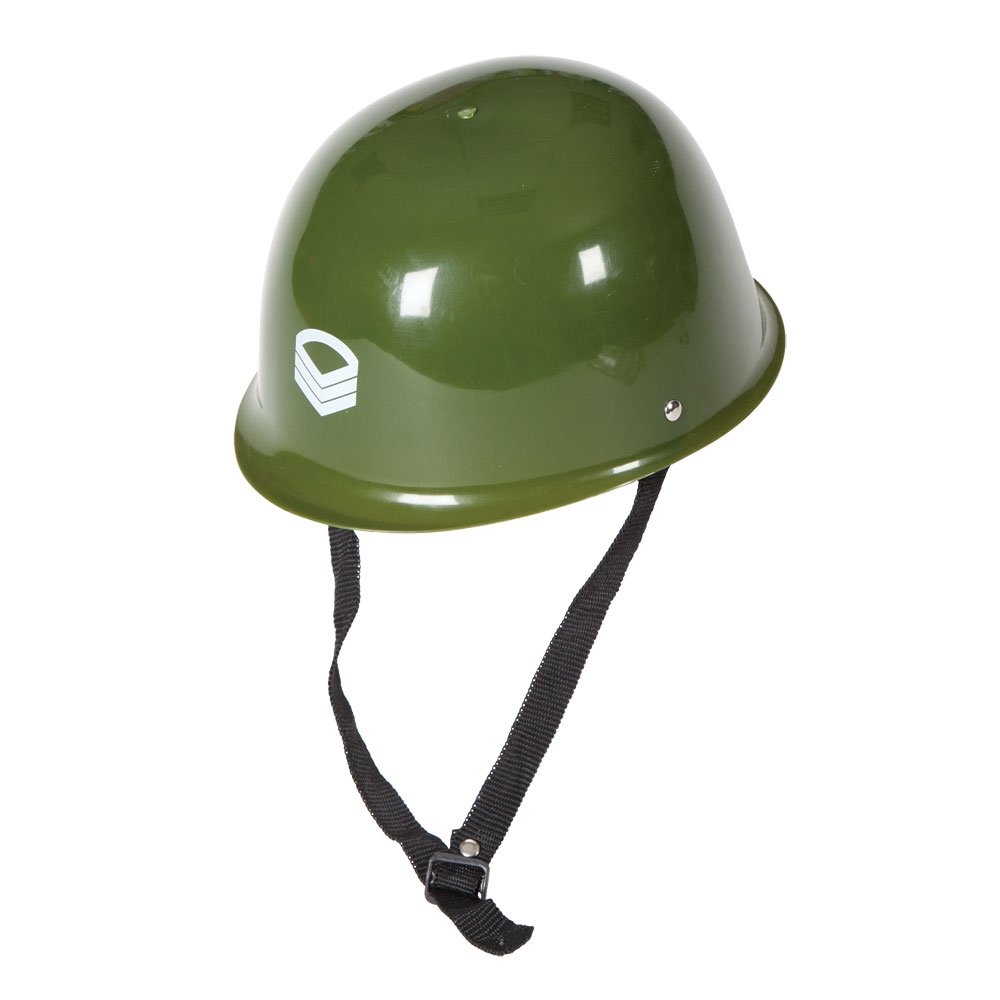 Toy Army Helmet Adults Army Helmet Pack Of 6 Green Plastic Army