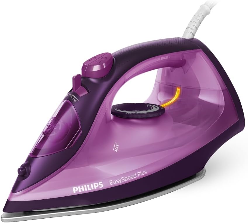 Buy Philips EasySpeed Plus Steam Iron GC2147/30-2400W, Quick Heat up ...
