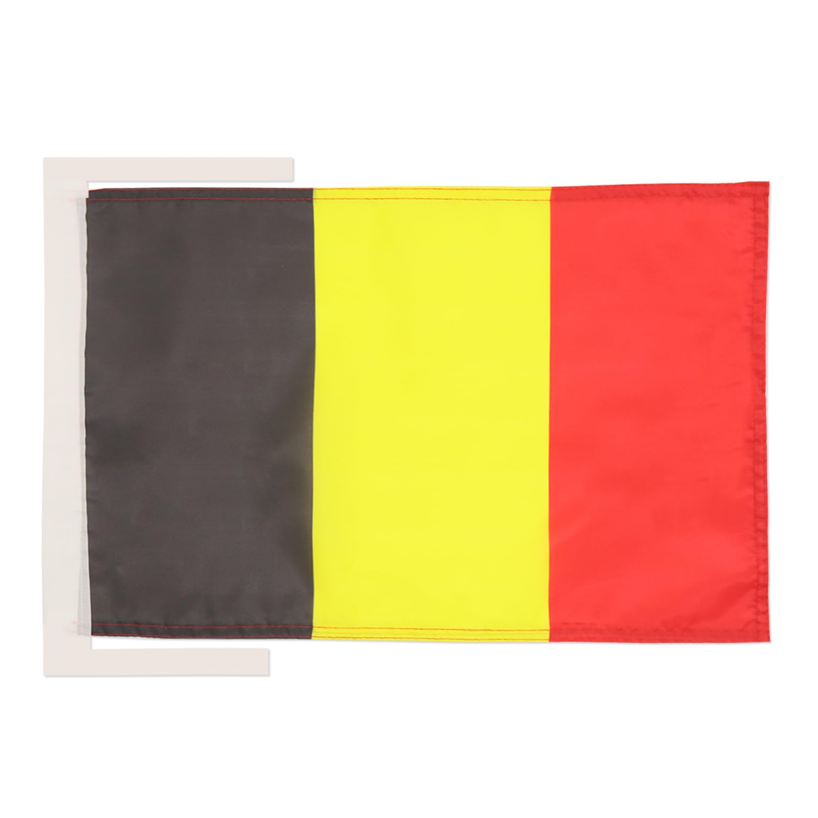 Amazon.com : Belgium Flag 18'' x 12'' cords - Belgian SMALL flags 30 x ...