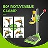 POWLAB Upgrade Floor Drill Press Stand Table with Rotary Tool, 90 ...
