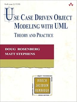 Amazon.co.jp: Use Case Driven Object Modeling with UML: ICONIX Process in Theory and Practice ...