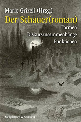 Amazon.co.jp: Der Schauer(roman): Formen - Diskurszusammenhaenge ...