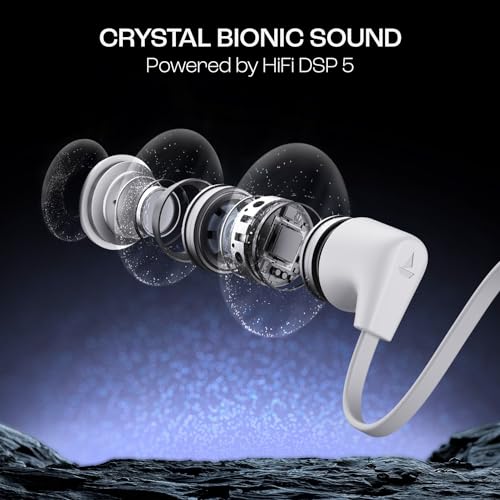 boAt Rockerz Trinity Wireless in Ear Earphones with 150H Playtime ...