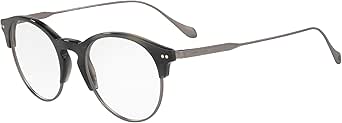 Amazon.com: Eyeglasses Giorgio Armani AR 7172 5572 Opal Blue : Clothing ...