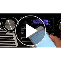 Amazon.com: Victrola 50's Retro Bluetooth Record Player & Multimedia ...