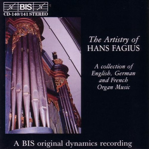 Hans Fagius, Tallis, Byrd, Gibbons, Purcell - The Artistry of Hans ...