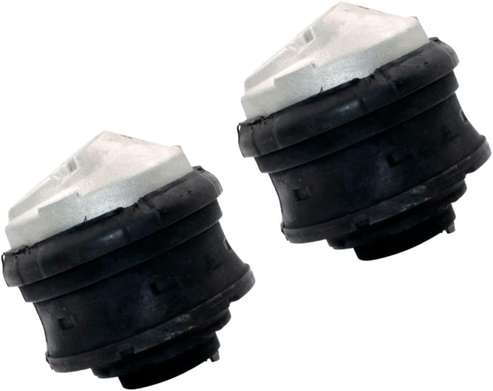Amazon.com: Front Engine Motor Mount 2pc Set Fits 94-03 Mercedes-Benz ...