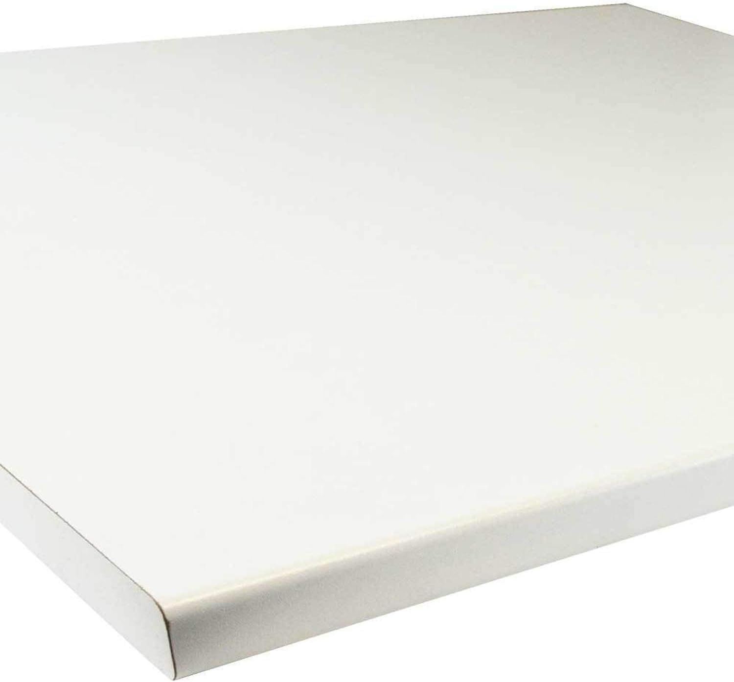 Oasis worktop 1m,1.5m,2m,3m x 600mm Antique White Laminate kitchen 40mm ...