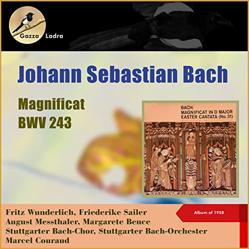 Play Johann Sebastian Bach - Magnificat, BWV 243 (Album of 1958) by ...