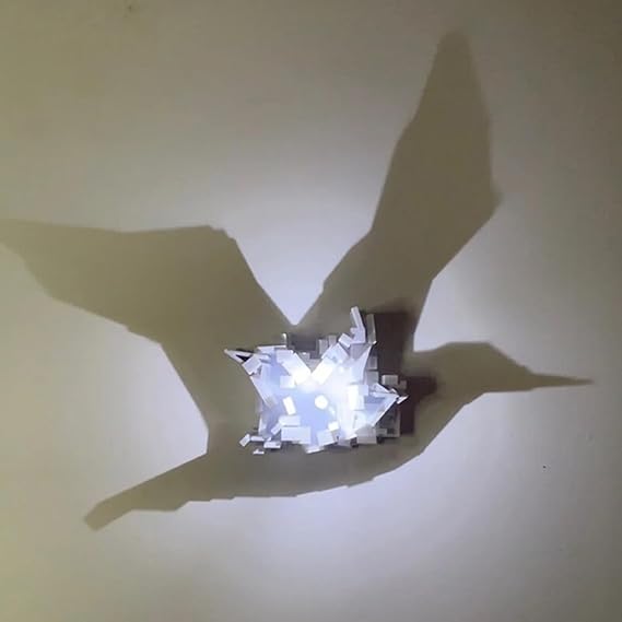 Shadow Night Light, Creative 3D Light and Shadow Nightlight, 3D Shadow ...