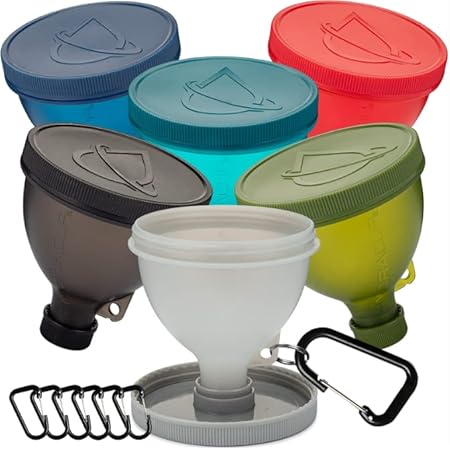 Amazon.com: Nutribomb Large Fill N Go Funnel - Protein Funnel ...