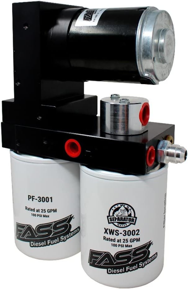 Amazon.com: FASS (RPHD-1001) HD Series Replacement Pump : Automotive