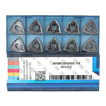 CDBP CNC Carbide Inserts WNMG 432 Wnmg080408-TM for Metal Cutting Steel ...