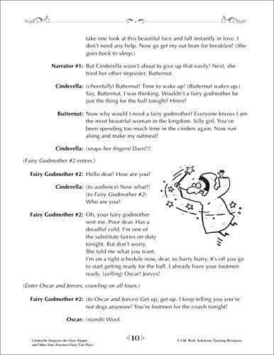 Cinderella Outgrows the Glass Slipper and Other Zany Fractured Fairy ...