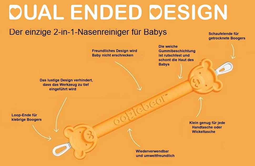 Snapklik.com : Oogiebear - Nose And Ear Gadget Safe, Easy Nasal Booger ...