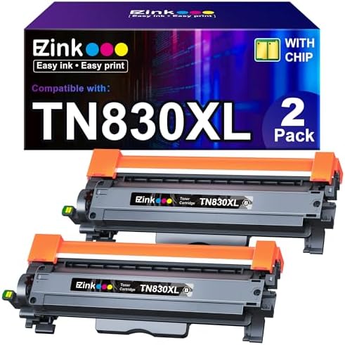 E-Z Ink Compatible TN830 Toner Cartridge Replacement for Brother ...
