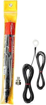 Amazon | RHM8B ＋ 変換コネクター MP-BNCJ ＋ オリジナルカウンターポイズ セット | ノーブランド品 | 無線アンテナ