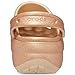 Crocs Women's Classic Platform Glitter Clog, Shitake, 7 - Want It All