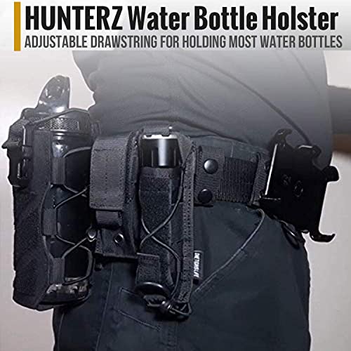 Snapklik.com : HUNTERZ Water Bottle Holster, Adjustable 10 To 32oz ...