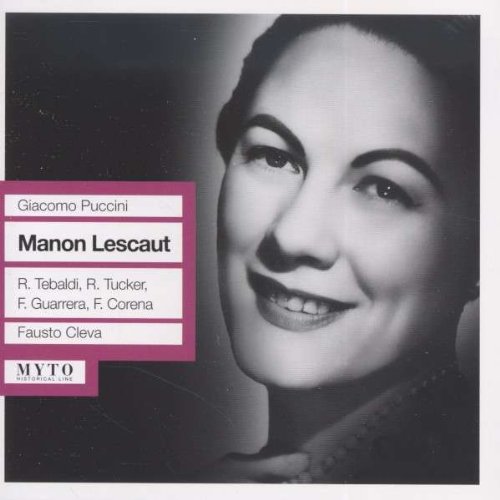 Giacomo Puccini, Fausto Cleva - Giacomo Puccini: Manon Lescaut [ New ...