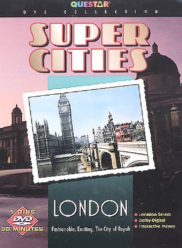 Amazon.com: SUPER CITIES LONDON QUESTAR DVD COLLECTION : Movies & TV