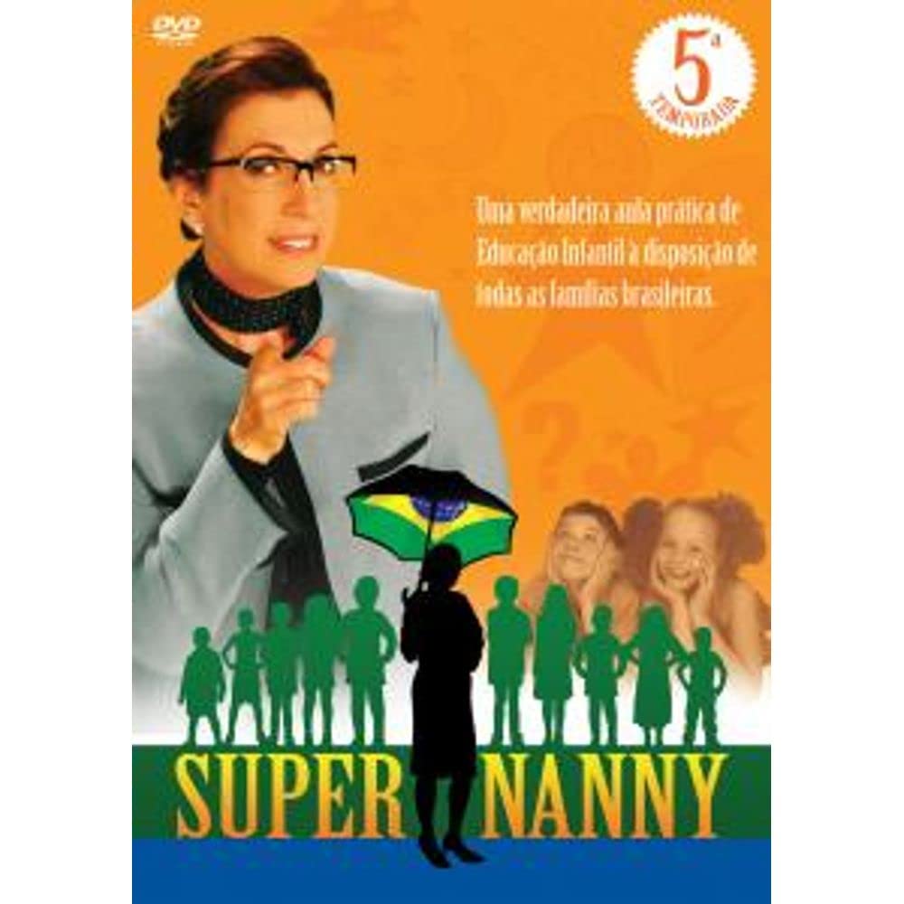 Amazon.com: SUPER NANNY DVD - SEASON FIFTH : Movies & TV