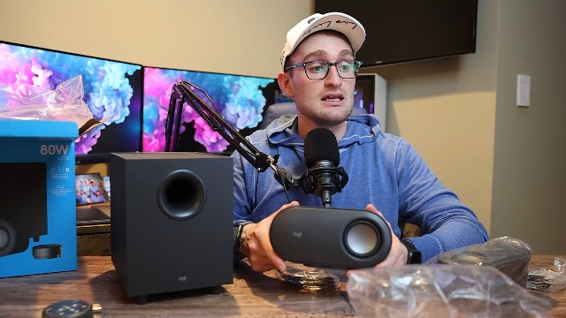 Watch Logitech Z407 is the Best Budget PC and Gaming Speaker Setup on ...