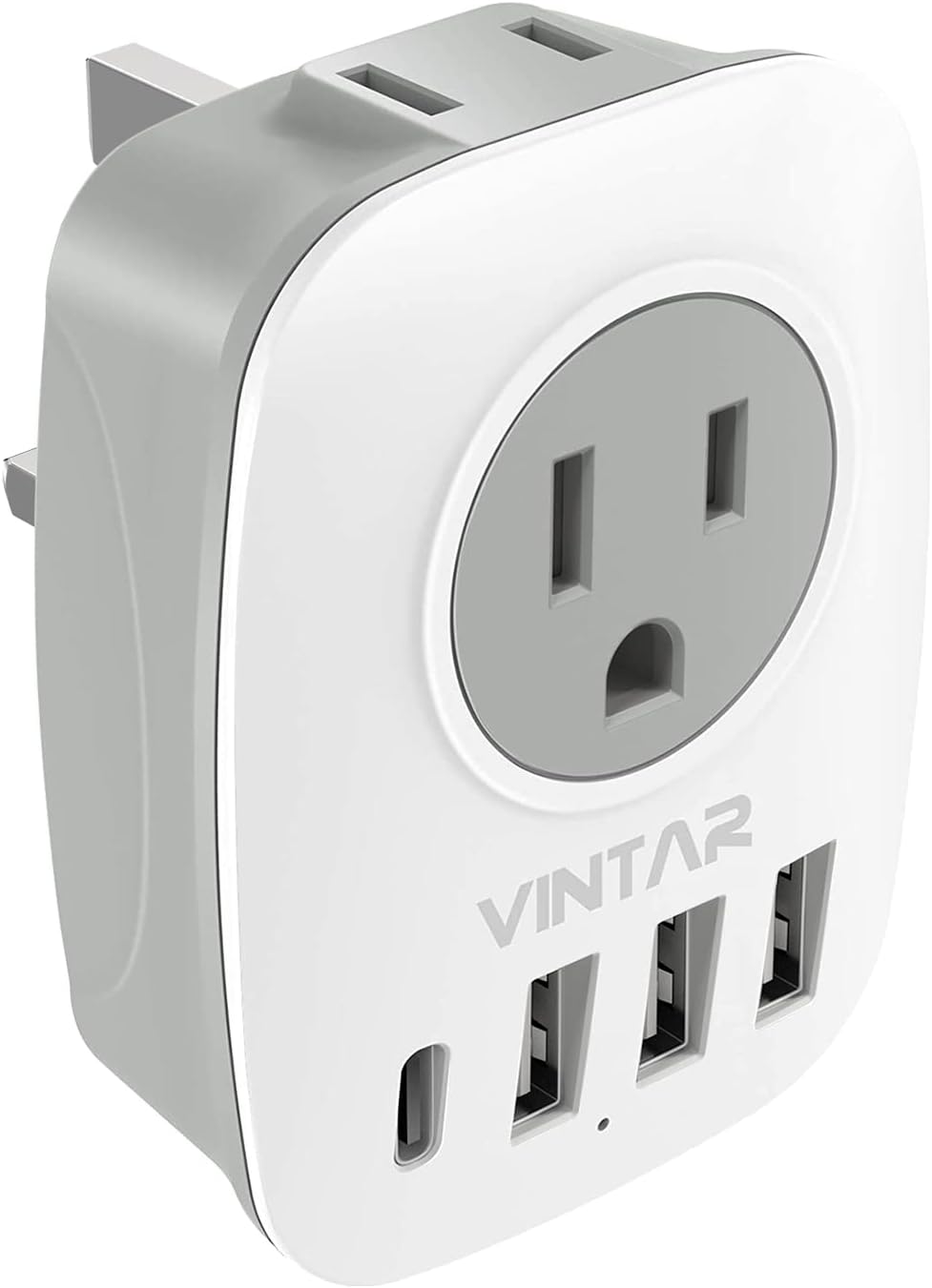 Amazon.com: UK Travel Adapter, US to UK/Ireland/Hong Kong Plug Adapter ...