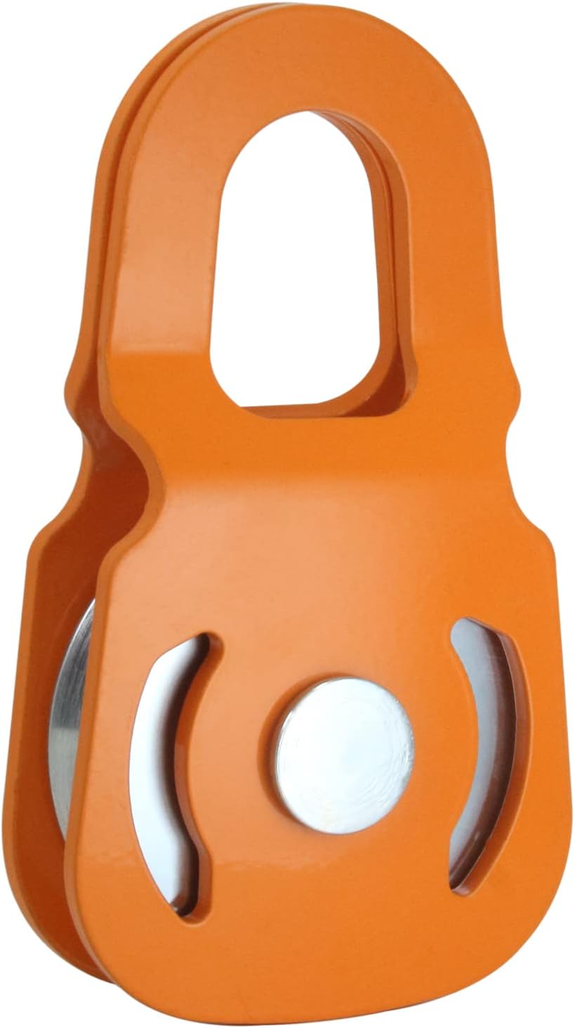 Amazon.com: AyA Gear Snatch Block for Winch Recovery, 6 Ton Break ...