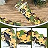 Amazon.com: 99 Feet Camo Bulletin Board Borders, Green Black Brown ...