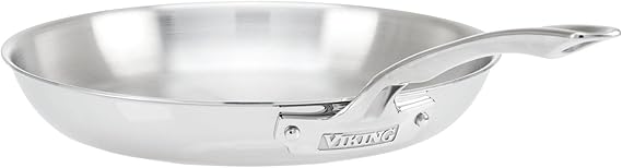 Amazon.com: Viking 3-Ply Stainless Steel Fry Pan, 12 Inch: Home & Kitchen