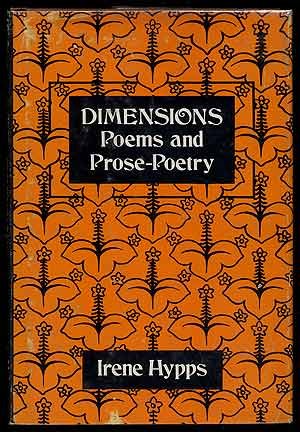 Dimensions:Poems and Prose-Poems: IRENE HYPPS: Amazon.com: Books