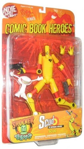 Buy Indie Spotlight Comic Book Heroes SCUD Online at Low Prices in ...