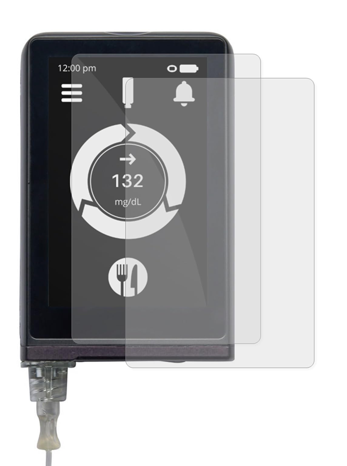 Amazon.com: A1C WEAR - 2pk 9H Flexible Glass Screen Protector For Beta ...