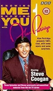 Amazon.com: Knowing Me, Knowing You with Alan Partridge [VHS] : Steve Coogan, Rebecca Front ...