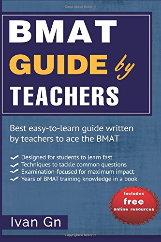 Buy BMAT Guide by Teachers: Comprehensive BMAT Guide written by Teachers Online at desertcartINDIA