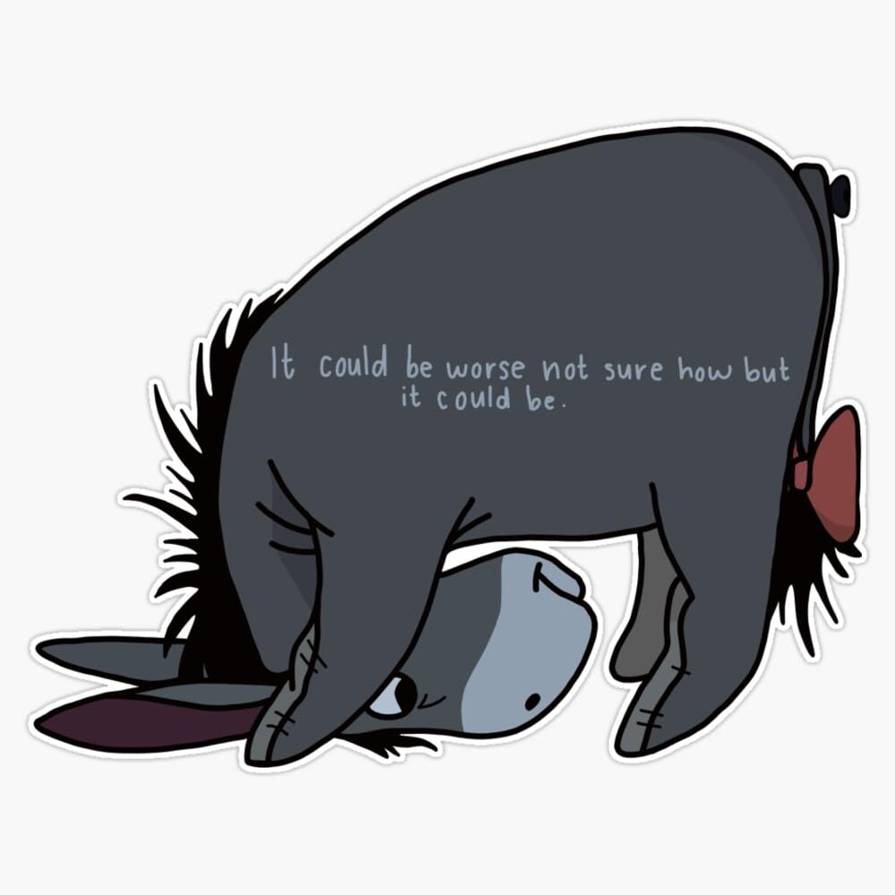 Quotes From Eeyore From Winnie The Pooh Disney Quotes