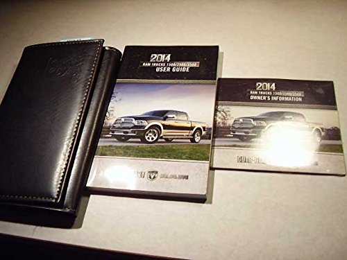 2014 Dodge Ram Truck 1500-3500 incl Diesel Owners Manual: Dodge: Amazon ...