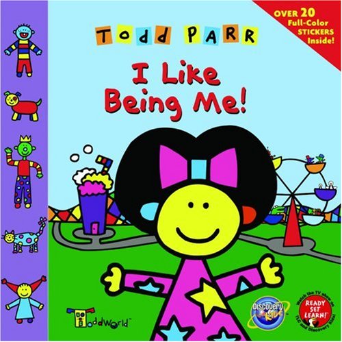 TODDWORLD: I LIKE BEING ME! : Amazon.in: Books