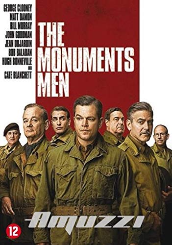 Monuments Men The (dvd): Amazon.de: Speelfilm: DVD & Blu-ray