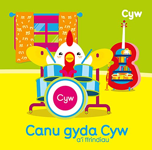 Amazon.com: Canu Gyda Cyw a'i Ffrindiau : Steffan Rhys Williams ...