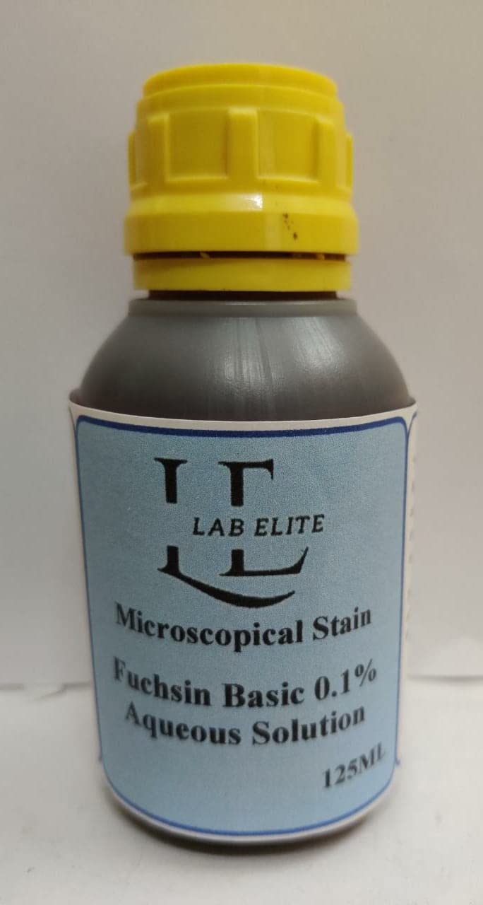 Fuchsin Basic for Microscopy 125ML : Amazon.in: Industrial & Scientific