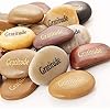 Amazon.com: ROCKIMPACT 50PCS Gratitude Gratitude Rocks Bulk Engraved ...