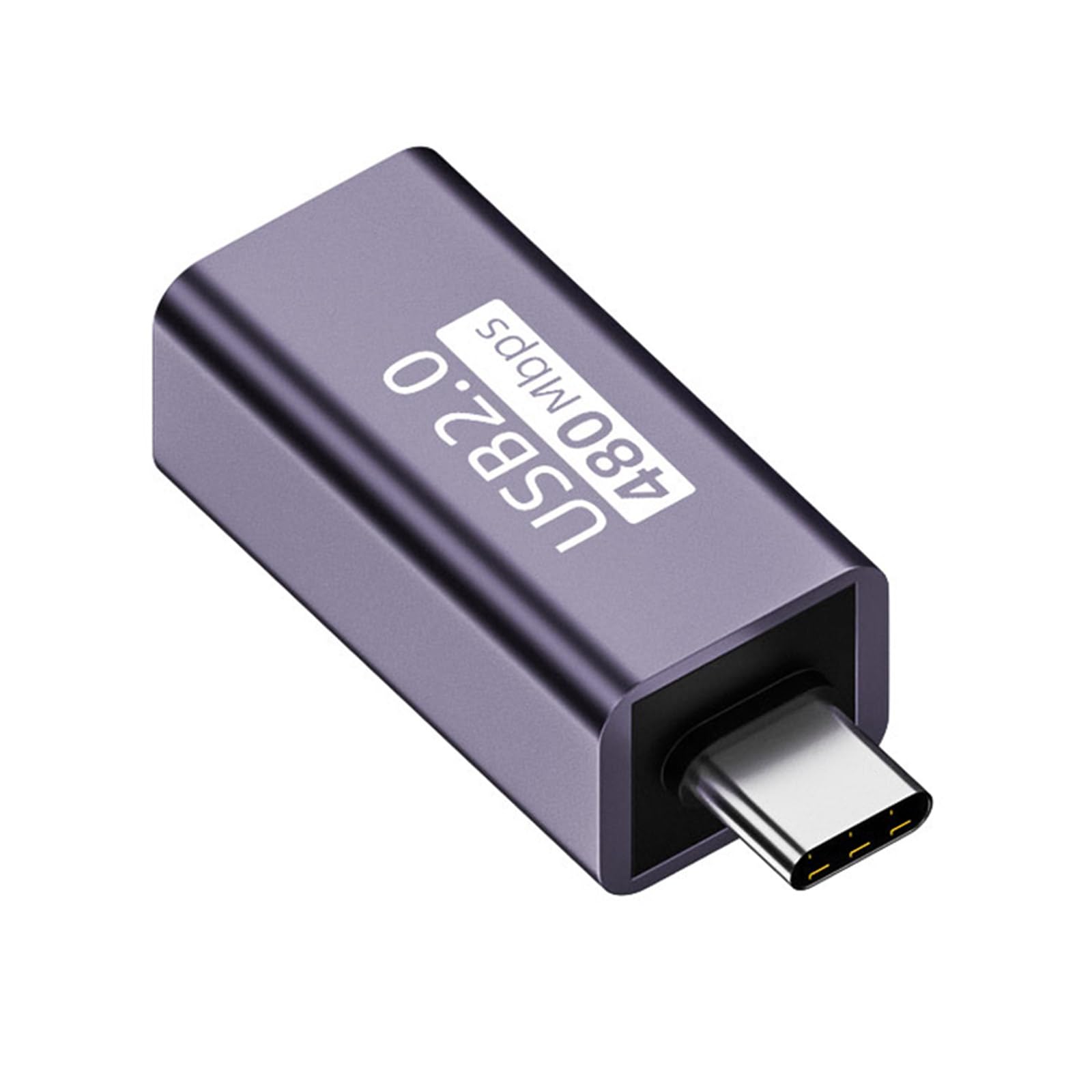Amazon.co.jp: USB B アダプタ 480Mbps データ転送速度 複数のデバイス用 メス - オス MiDi/Micro USB USB USB C コンバータ USB B ...