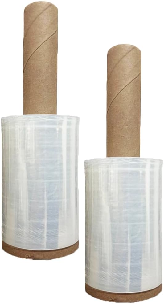 Amazon.com : RALI | Plastic wrap roll 5 inch | 2 Pack | Stretch Wrap 80 ...